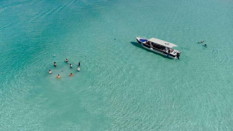 Bacalar Lagoon Sightseeing Boat Tour with Open Bar & Snack - In-Depth Look at the Itinerary