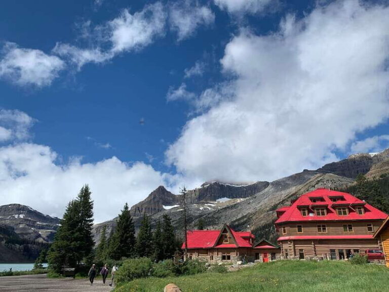 Banff: Columbia Icefield, Skywalk, Parkway, Bow & Peyto Lake - Transportation & Group Size
