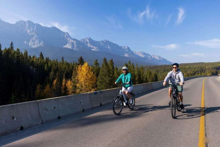 Banff: Mountain Lakeside Guided E-Bike Tour - What Makes This Tour Stand Out?