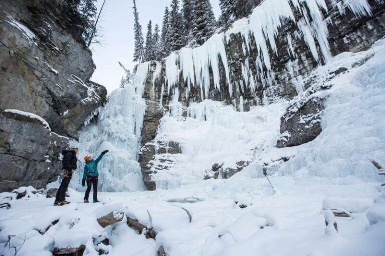 Banff: Premium Johnston Canyon Frozen Falls Guided Adventure - Why This Tour Is Worth the Cost