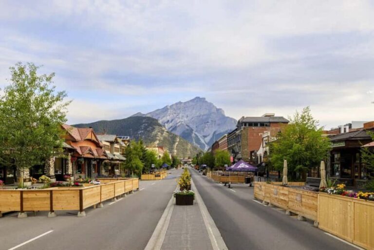 Banff: Tips-Based Walking Tour & Town Highlights - The Sum Up