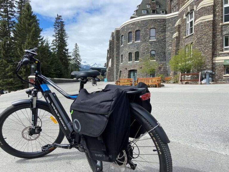 Banff Townsite: E-Bike Explorer - The Day of the Tour: What to Expect