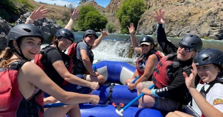 Bend, Oregon: Lower Deschutes River Rafting Tour with Lunch - Value and Pricing