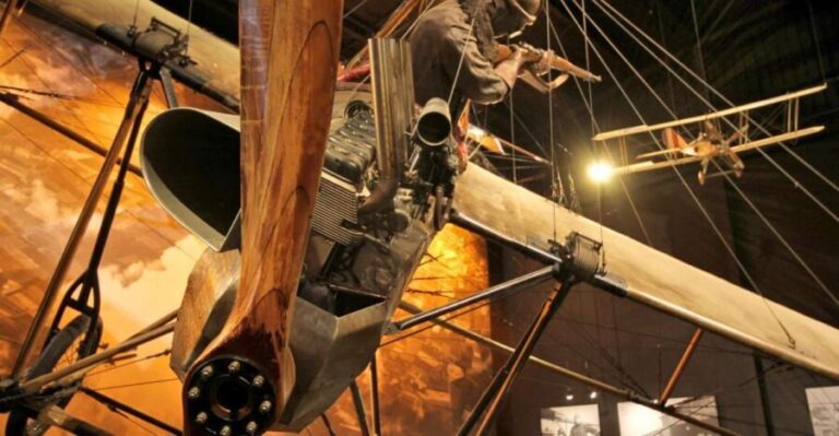 Blenheim: Omaka Aviation Heritage Centre Admission Ticket - The Experience Value: Is It Worth the Price?