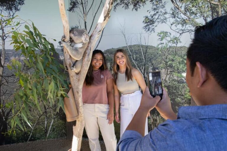 Blue Mountains Tour w/Lunch: Scenic World, Zoo & Koala Photo - Key Points