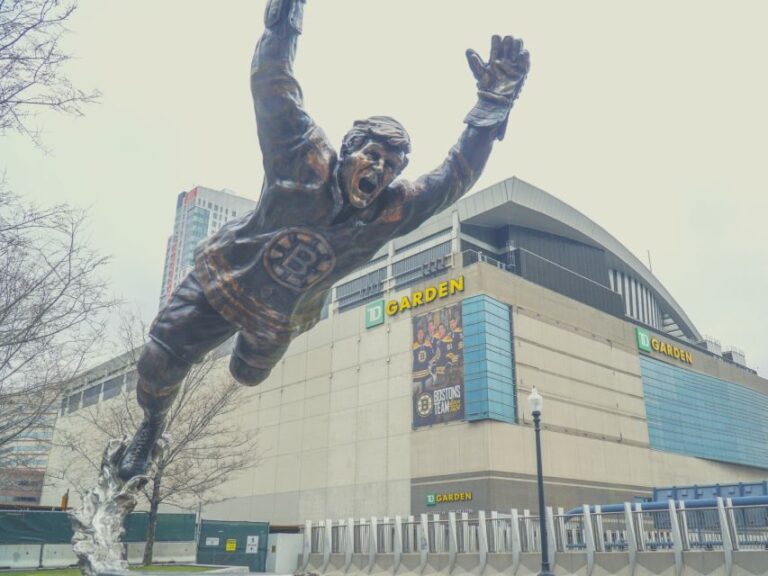 Boston: Boston Bruins Ice Hockey Game Ticket at TD Garden - Is It Worth the Price?
