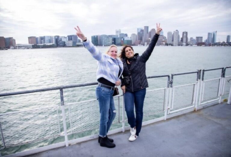 Boston Premium Driving Tour with Boat Cruise and Bunker Hill - What Travelers Are Saying