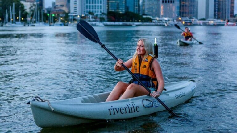 Brisbane: Illuminated River Night Kayak Tour - Practical Tips for Your Night Kayaking Adventure