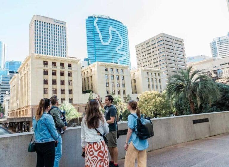 Brisbane: Small-Group 3-Hour Walking Tour with a Drink - What We Think