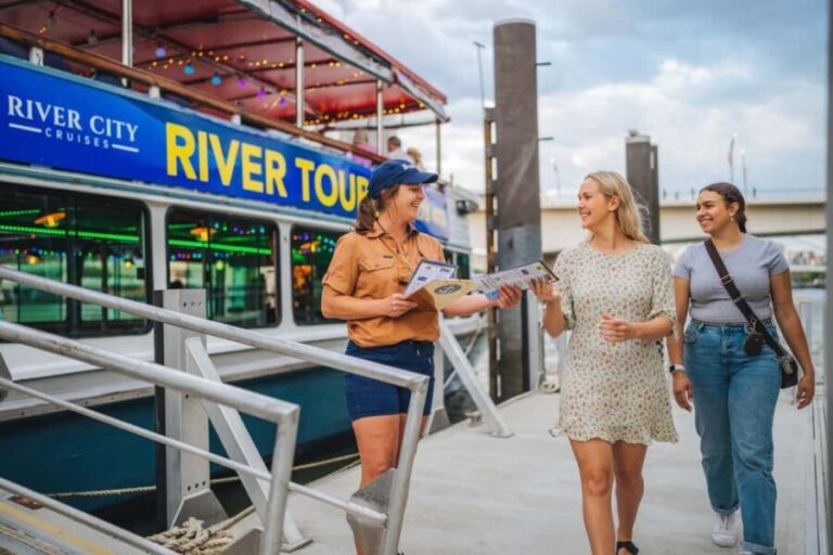 Brisbane: South Bank Combo Pass - A Ride on the Wheel of Brisbane for Panoramic Views