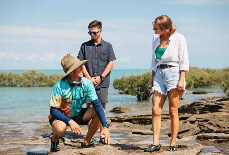 BROOME: DINOSAUR ADVENTURE CRUISE - With Tapas and Cocktail - Key Points