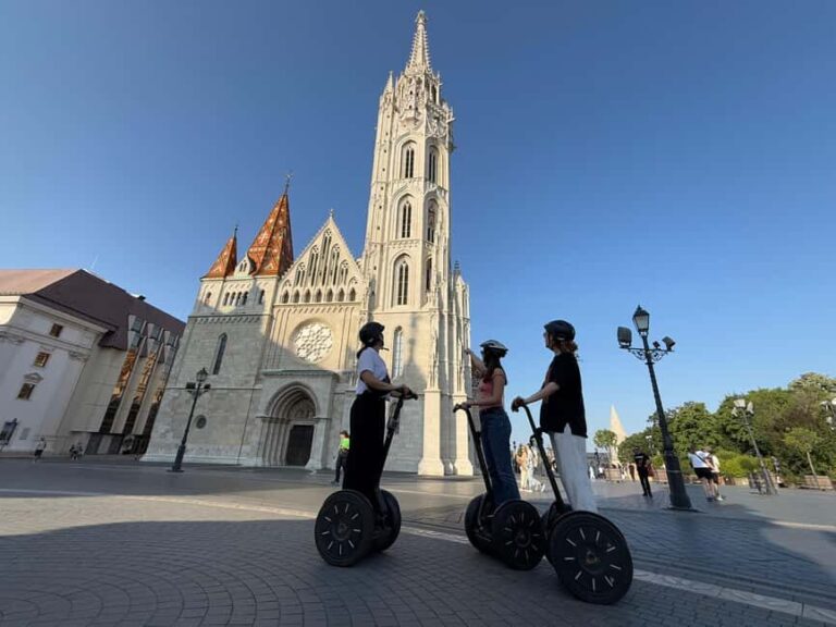 Budapest Buda Castle Private Segway Tour - The Practical Side: Value, Safety, and Comfort