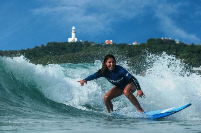 Byron Bay: 2-Hour Small Group Surf Lesson - The Highlights of the Byron Bay Surf Lesson