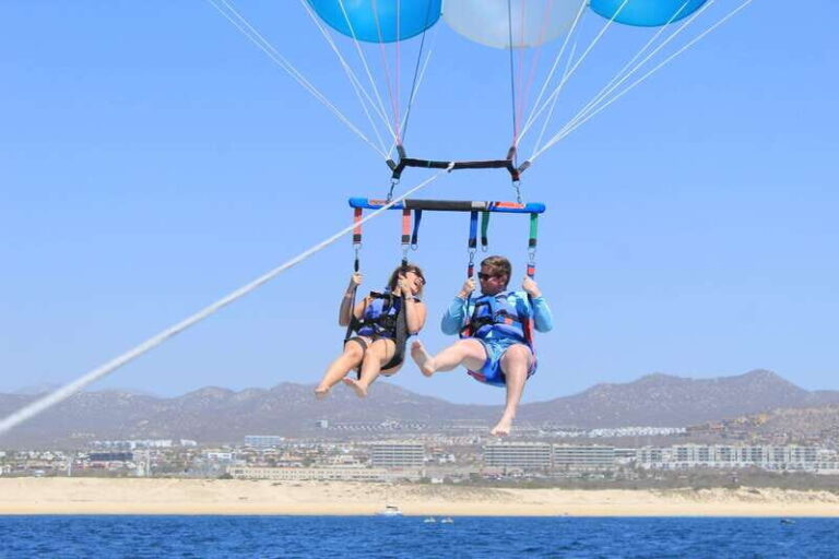 Cabo San Lucas: Parasailing Experience - The Itinerary in Detail