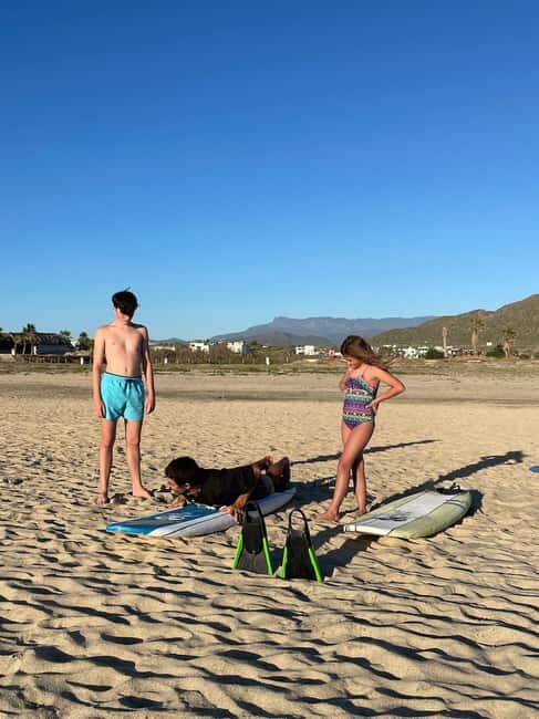 Cabo San Lucas: Surf Lesson with Hotel Pickup - What You Can Expect: From Land to Wave