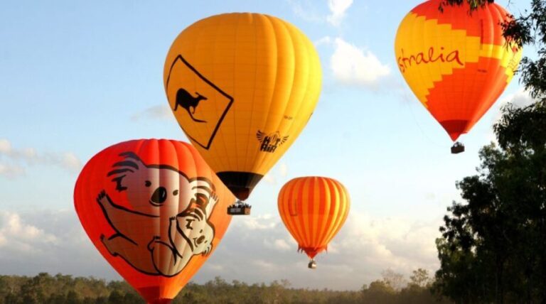 Cairns: Hot Air Balloon Flight with Transfers - What’s Included and What’s Not