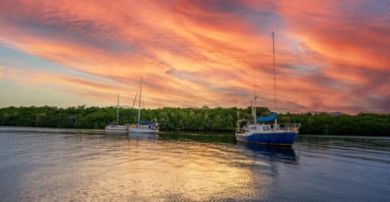 Cairns: Sunset River Cruise with Snack and Drinks - The Scenic Highlights