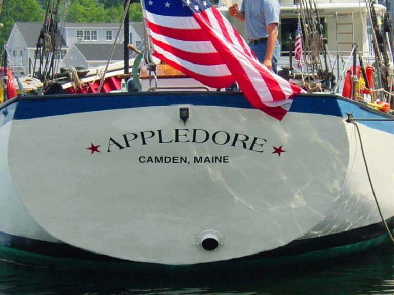 Camden: Sunset Sailing Cruise on a Wooden Schooner - Authenticity and the Maritime Experience