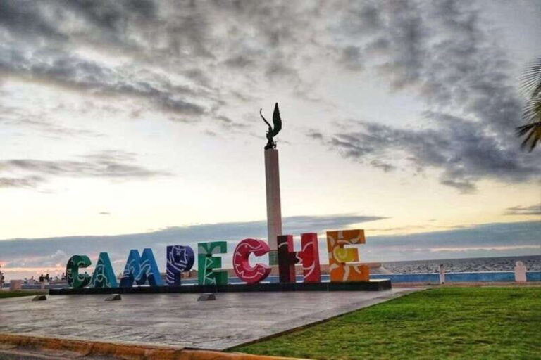 Campeche: Historic City Center Guided Walking Tour - Architectural and Religious Sights