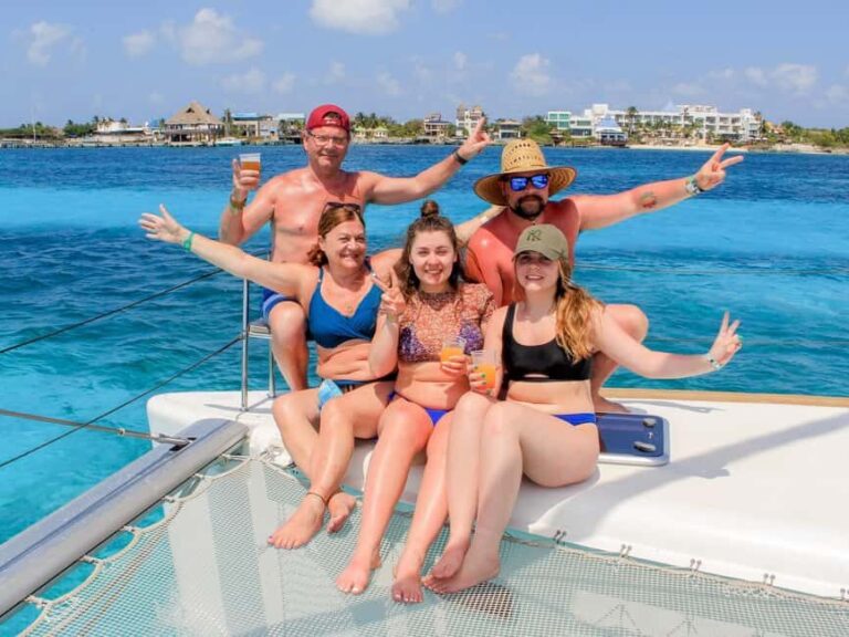 Cancun Private Catamara: Isla Mujeres with Buffet & Open Bar - The Sum Up: Is This Tour Right for You?