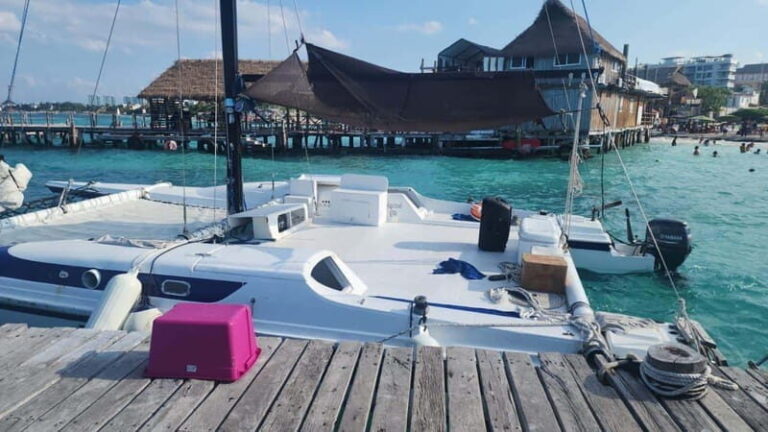 Cancun: Private Catamaran Tour to Isla Mujeres! Drinks - The Sum Up