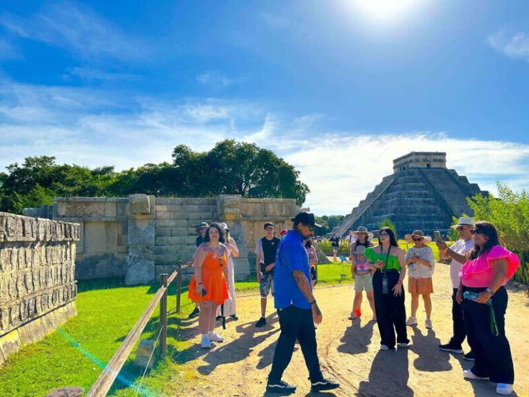Cancun: Private Chichen Itza Tour, Cenote Swim, & Lunch - Transportation and Logistics: What It Means for You