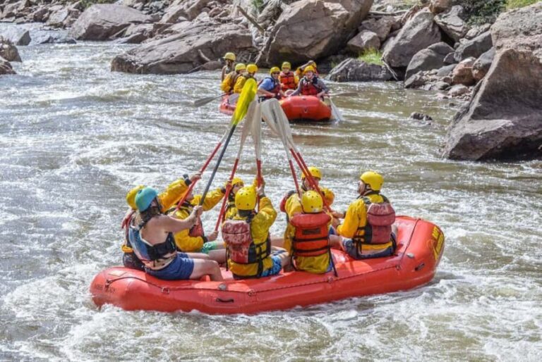 Cañon City: Royal Gorge Rafting with Wetsuit, Lunch & Photos - The Itinerary in Detail