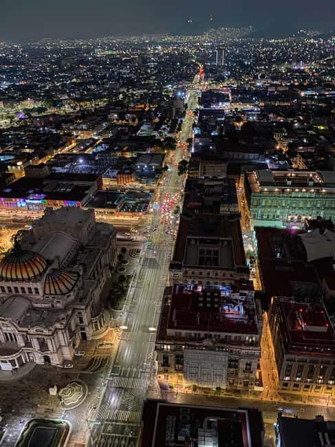 CDMX: Night Walking Tour of the City, with option to visit the Torre Latinoamericana - What to Expect in Terms of Experience and Value