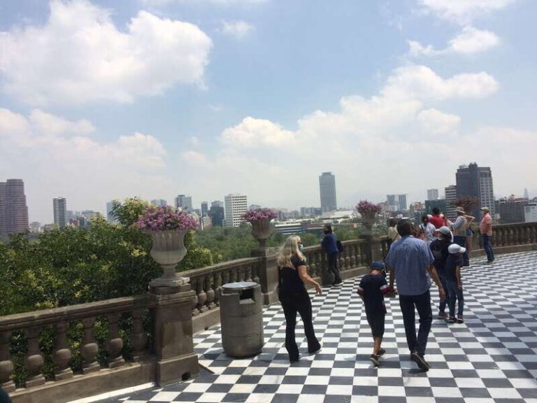 Chapultepec Castle & Anthropology Museum Prívate Tour - Why This Tour Is a Great Choice