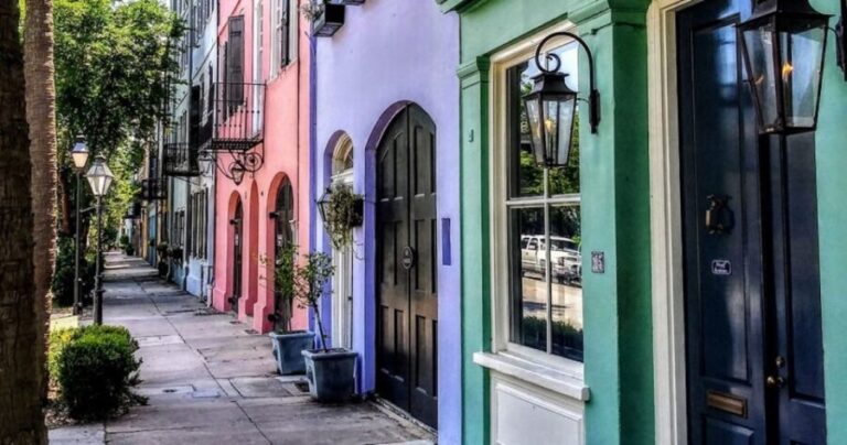 Charleston History Tour-Small Groups Only-History & Alleys - What Makes This Tour Special