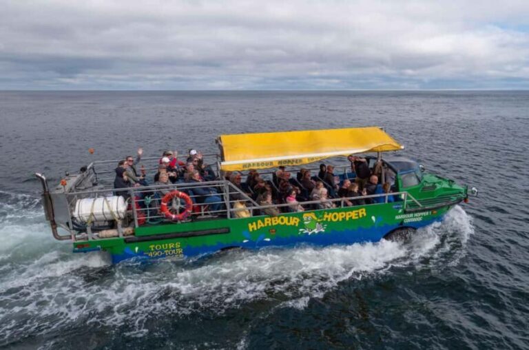 Charlottetown: Harbour Hopper Tour - The Experience in Action