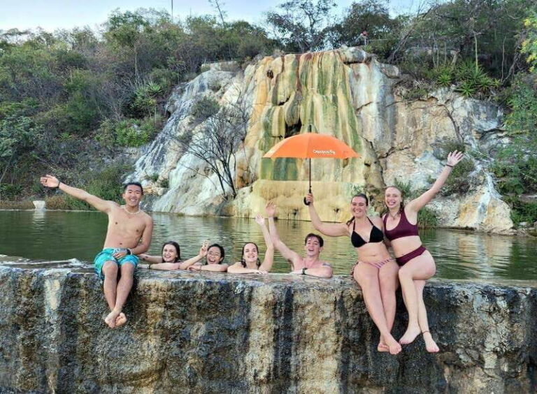 Check out Hierve el Agua, Mitla, the Tule Tree, Rugs, and a Mezcal Distillery Tour - Why Travelers Love This Tour