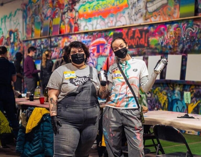 Chicago: BYOB Spray Paint and Sip Workshop - What to Expect: A Closer Look