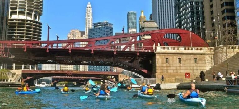 Chicago: History and Architecture Guided Kayak Tour - Who Should Consider This Tour?