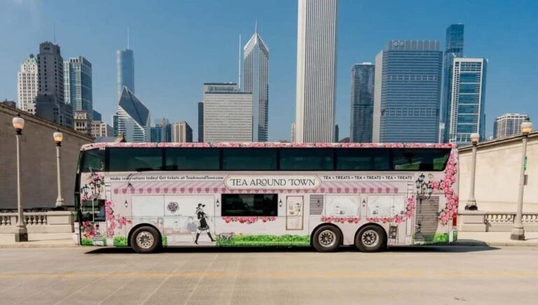 Chicago: Tea Around Town With Curated Teas & Iconic Sights - The Route and Landmarks