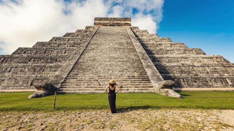 Chichen Itza Tour with Lunch and Transportation from Playa del Carmen - Swimming in Cenote Ik Kil