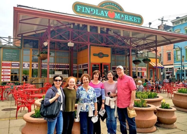 Cincinnati: City Highlights and Food Tour by Streetcar - In-Depth Itinerary Breakdown