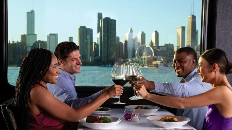 City Cruises Chicago: Premier Lunch or Dinner Cruise - The Itinerary Breakdown: What to Expect