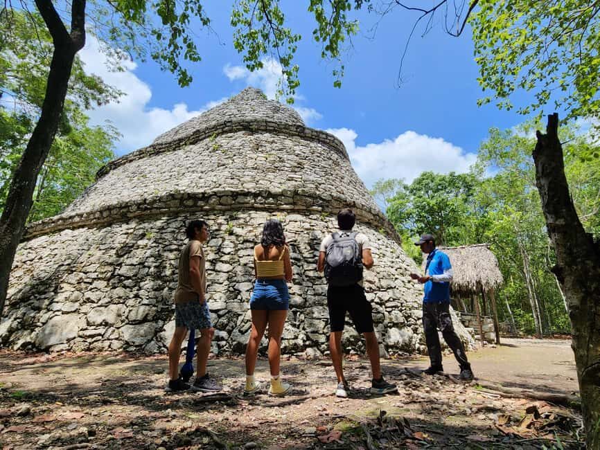 Cobá Ruins and Río Secreto Guided Tour - The Underground Marvel: Río Secreto
