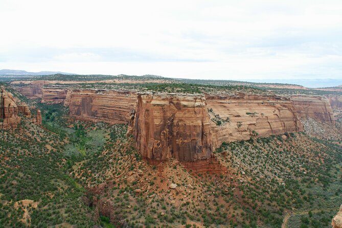Colorado National Monument Self Guided Audio Driving Guided Tour - The Sum Up