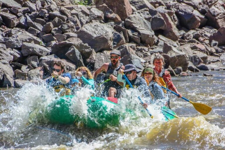 Colorado: Upper Colorado River Full-Day Rafting Trip - A Detailed Look at the Tour Experience