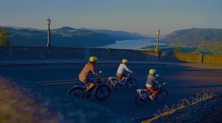 Columbia River Gorge: 3-Day Guided E-Bike Tour - Itinerary Breakdown