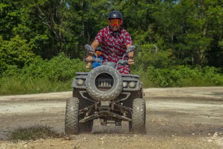 Cozumel: ATV Ride, Buggy Tour, and Jade Cavern Visit - FAQ