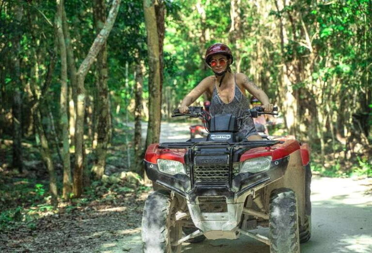 Cozumel: ATV Ride to Jade Cavern, Beach Club Access & Lunch - Why This Tour Might Be Perfect for You