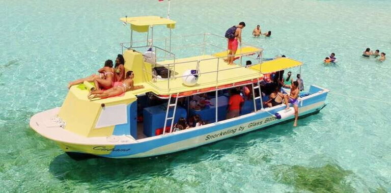 Cozumel: VIP Glass Bottom Boat & Snorkeling 3 Reefs Tour - Well-Reviewed Aspects & Authentic Experiences