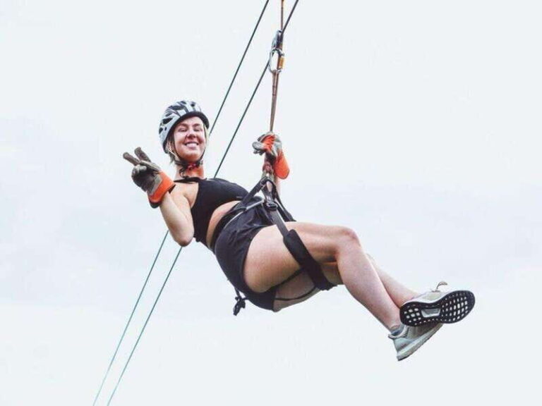 Cozumel: Zip Line Adventure at Mayan Extreme Park - The Itinerary in Detail