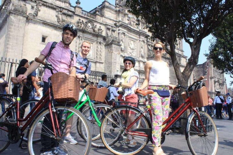 Cultural Ride: Historic center & Highlights of Mexico City - Discovering Mexico City on Two Wheels