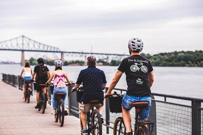 Daily Montreal Bike Rental- Be your own guide in Montreal - A Closer Look at the Itinerary and Stops