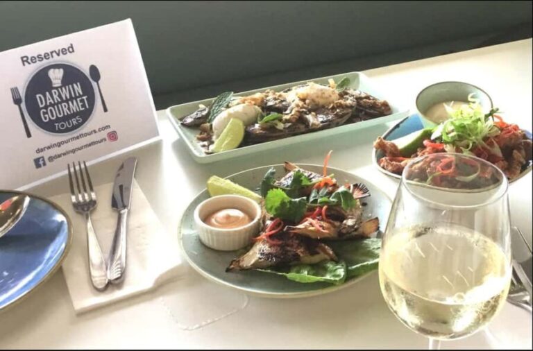 Darwin: 3-Hour Outback Gourmet Food & Art Tour - The Value and Overall Impression