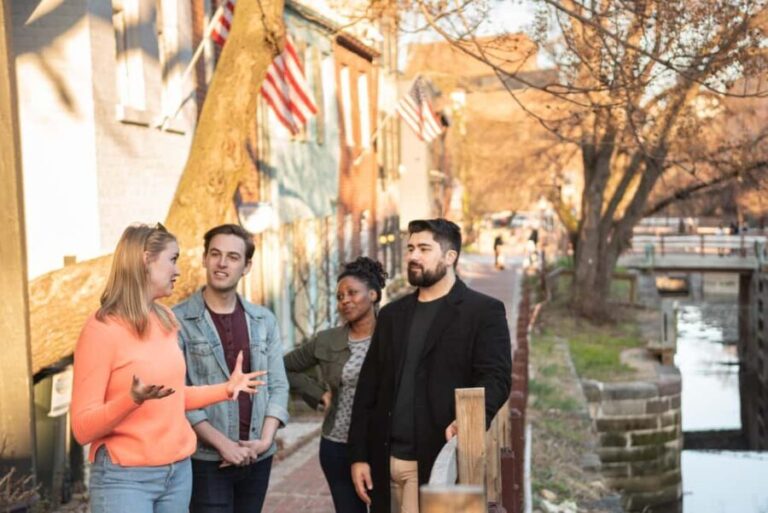 DC: Georgetown History & Architecture Tour with Local Guide - Key Points to Remember